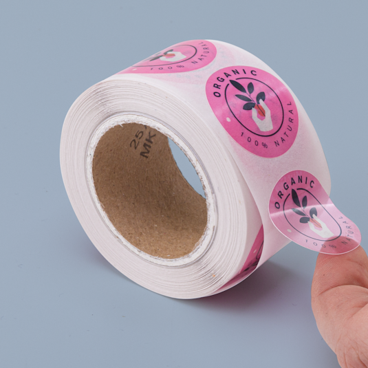 Fabrication d'autocollants et commande avec logo | Printdeal.be