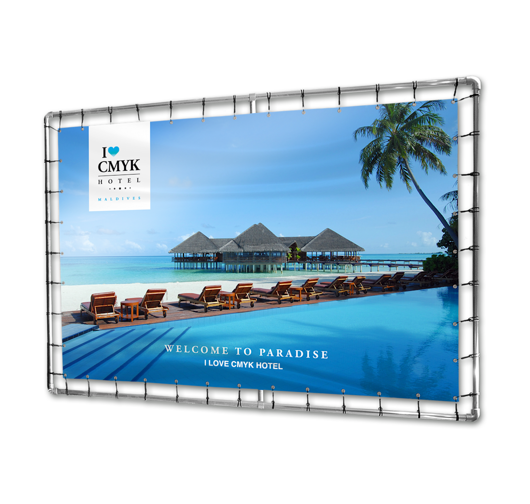 Spandoekframes bestellen | Printdeal.be