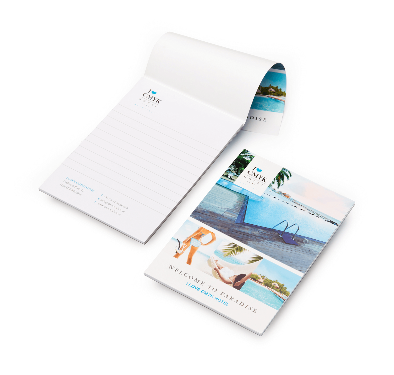 Imprimer un bloc-notes | Printdeal.be