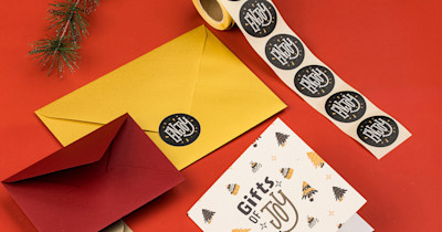 Plak je blijvende indruk met kerst: 5 gratis templates voor ...