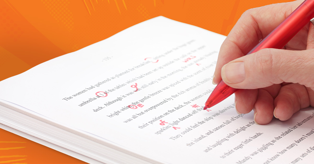 Redigeren betekenis | Printdeal.be