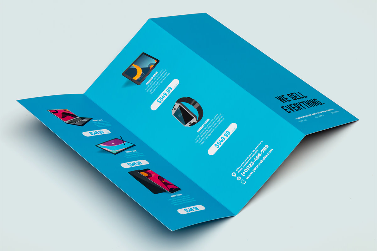 Hoe maak je een folder? Folder ontwerpen met handige tips & advies ...