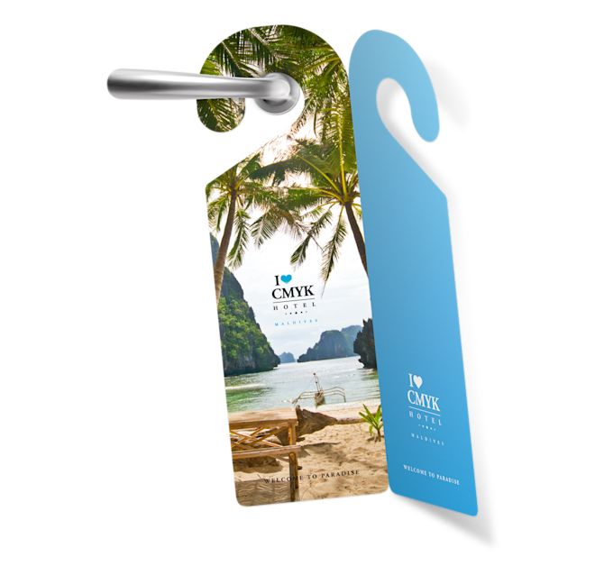 Impression d'accroche-portes | Printdeal.be