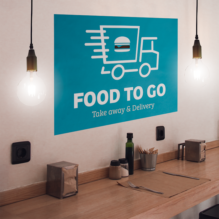 Grote stickers maken & drukken | Printdeal.be