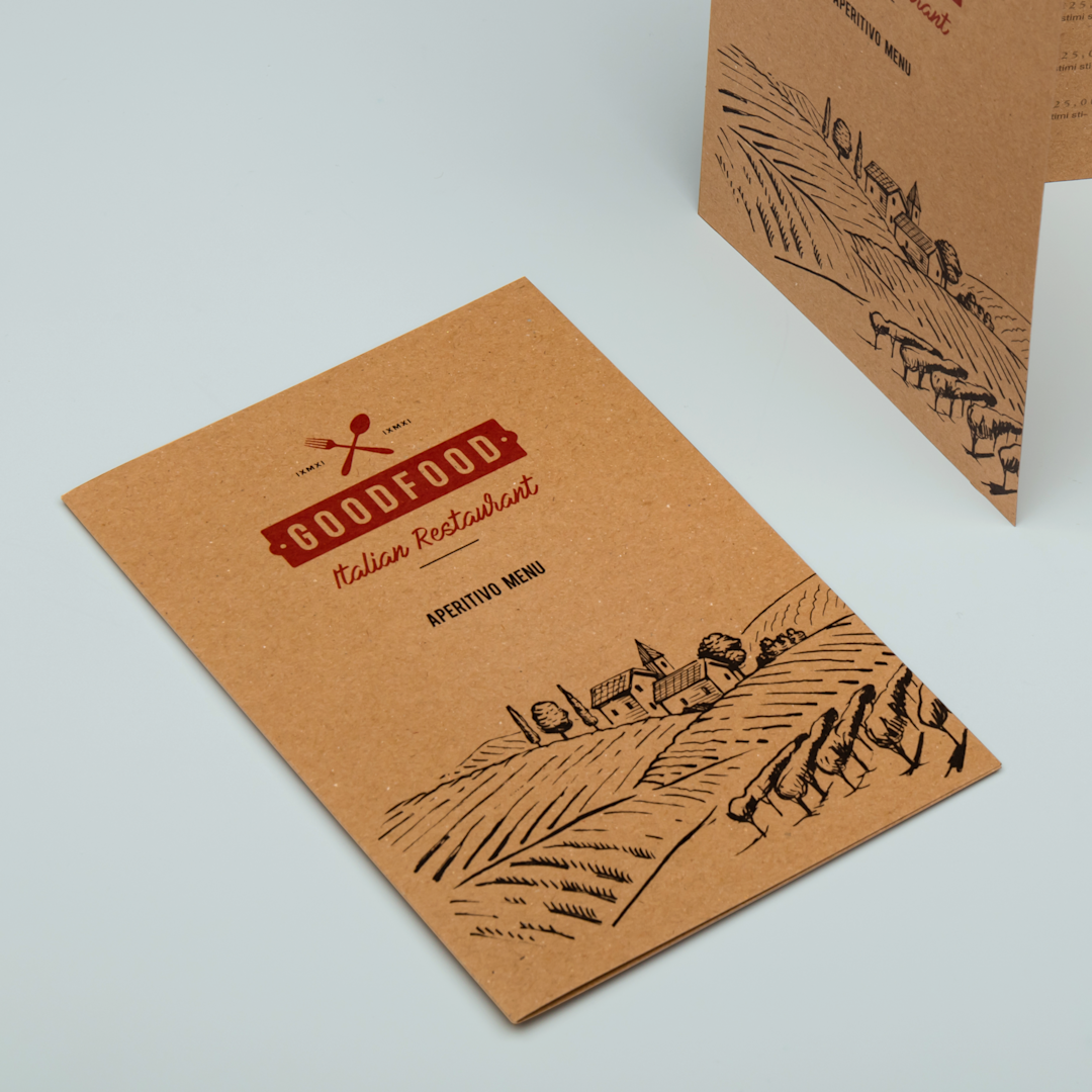 Menukaarten drukken | Printdeal.be