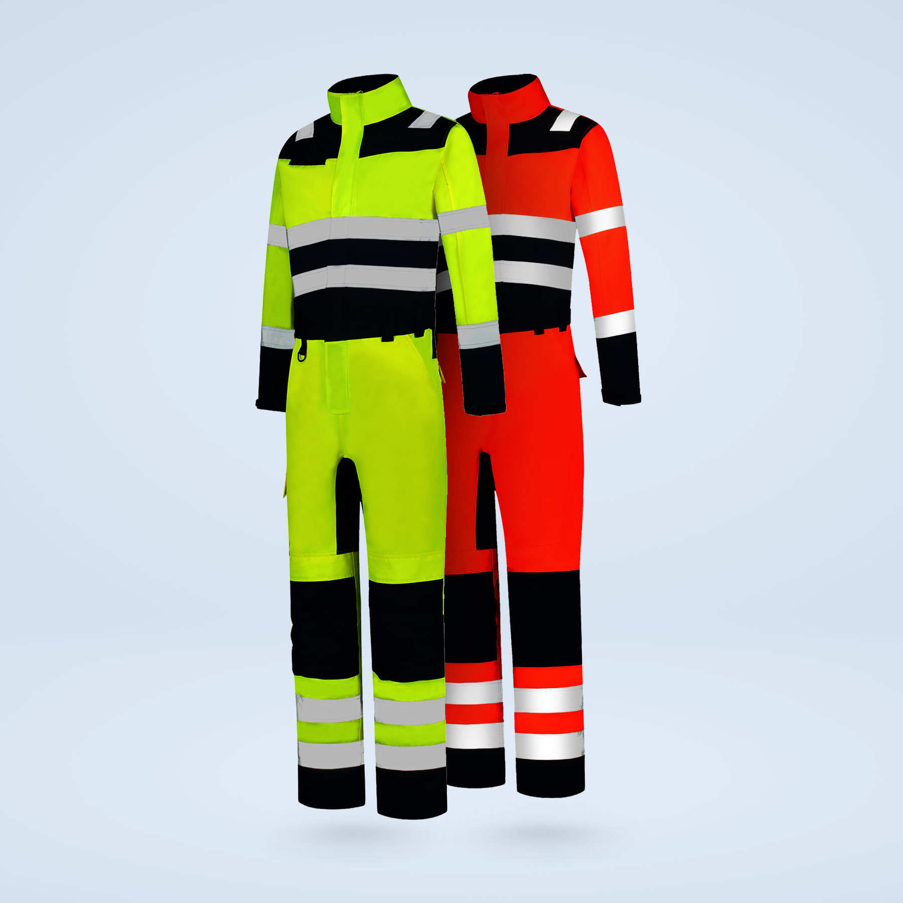 Reflecterende overalls bedrukken | Printdeal.be