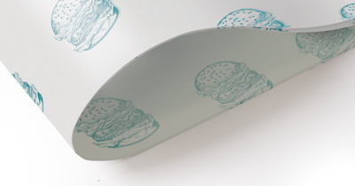 Papier anti-graisse personnalisé | Printdeal.be