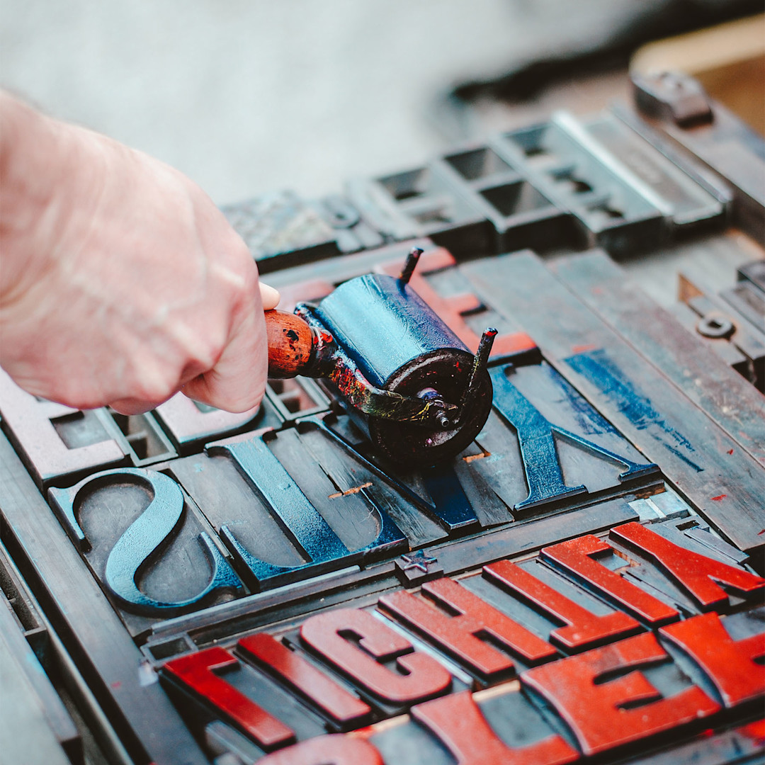 Letterpress | Printdeal.be
