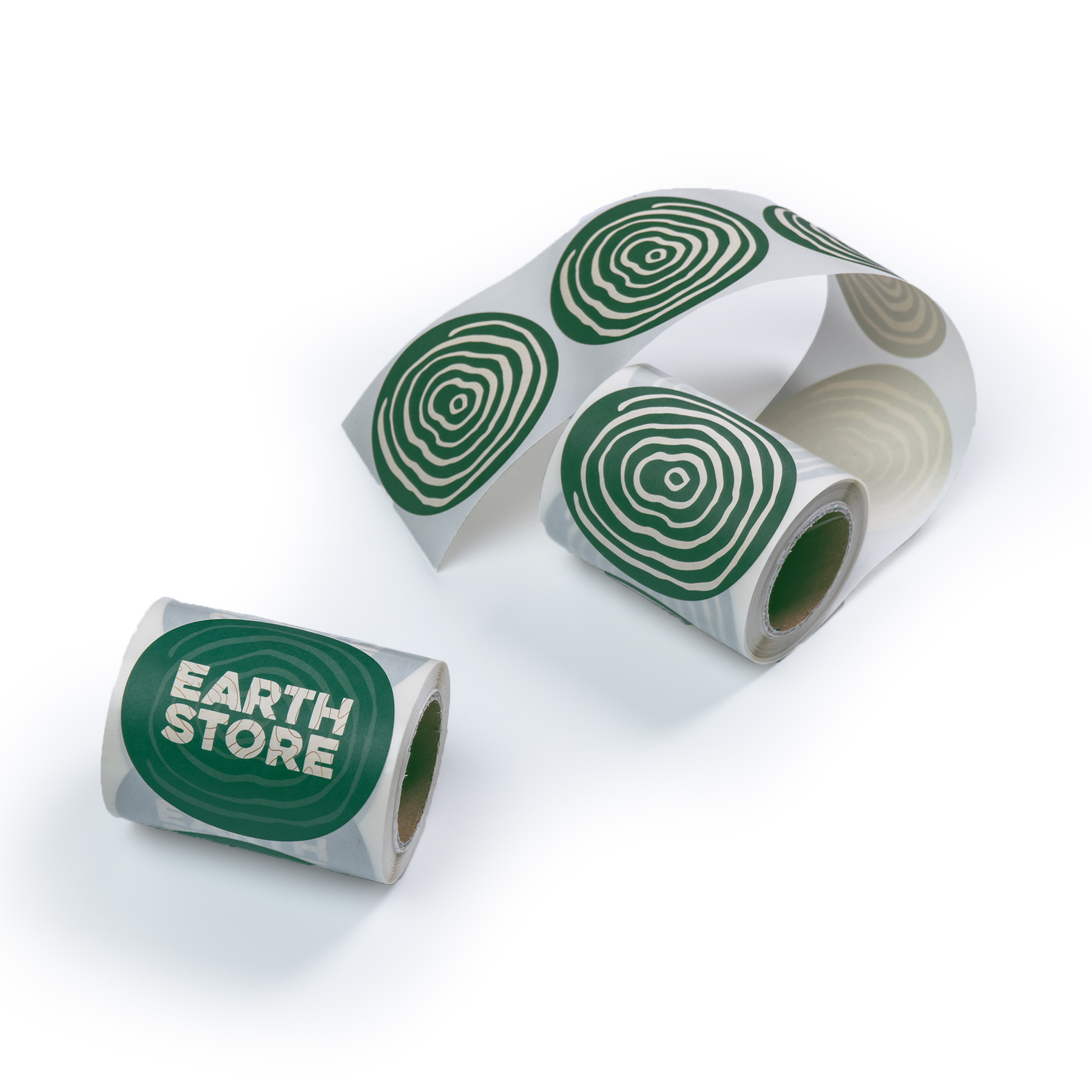 Duurzame stickers op rol bestellen en bedrukken | Printdeal.be