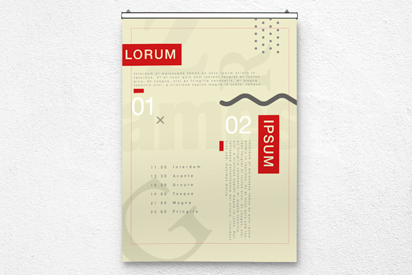 Maak een professionele poster met deze 11 magistrale templates ...