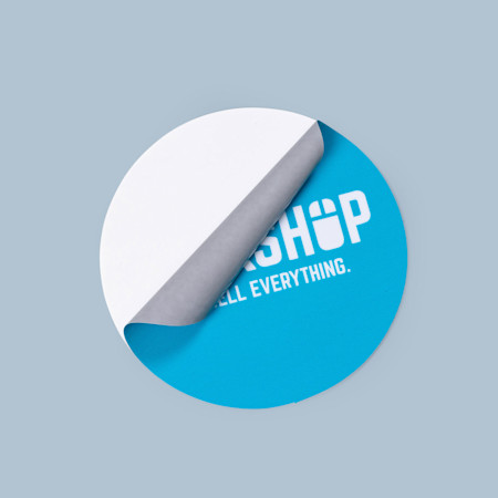 Créer et concevoir des logos autocollants | Printdeal.be