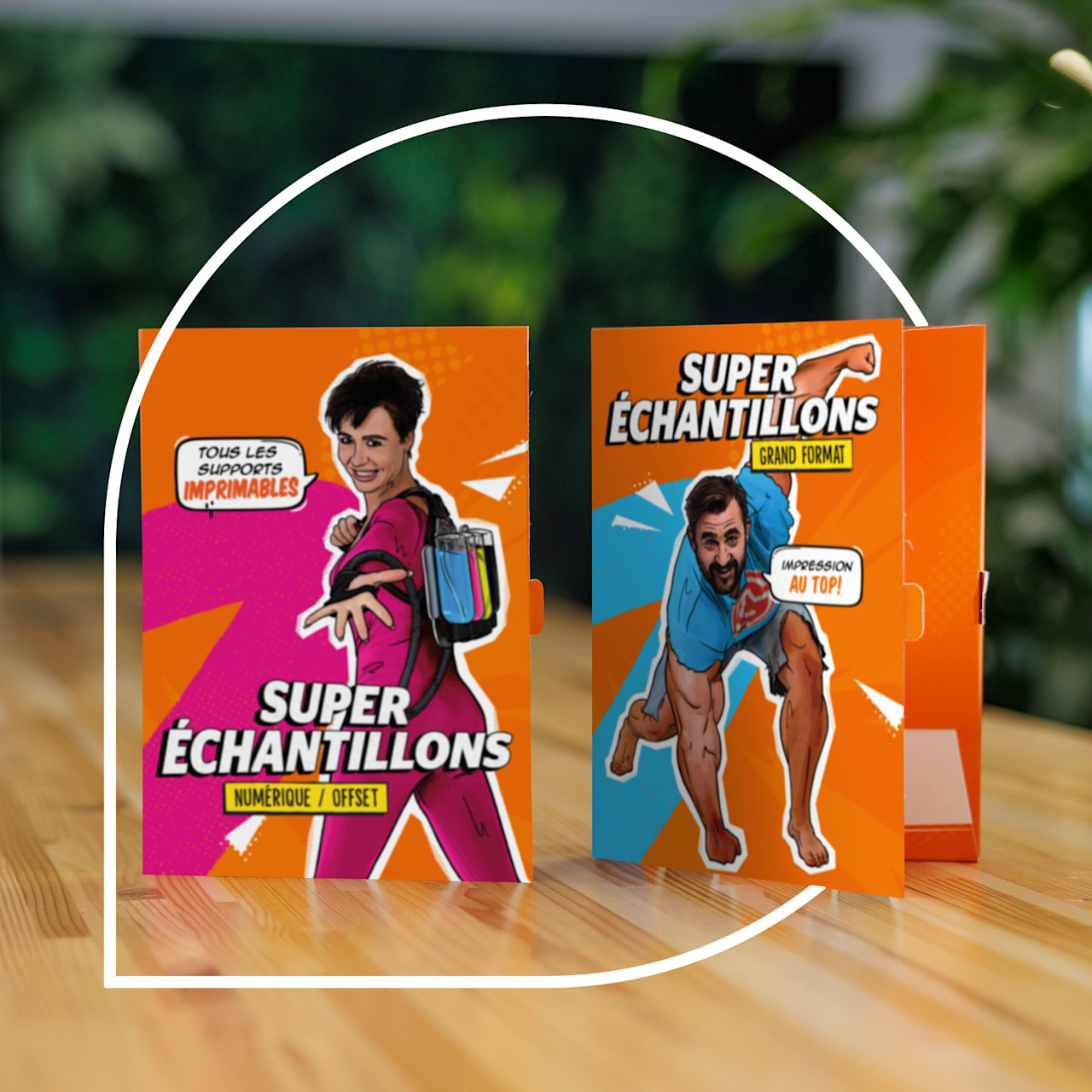 Kit d’échantillons | Printdeal.be
