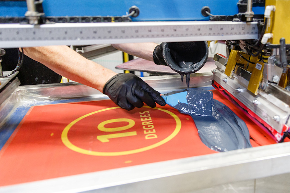 Impression en sérigraphie et par transfert thermique: quelles sont les ...