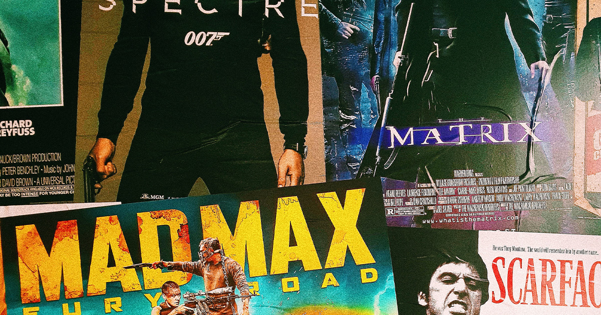 Étape par étape : créer soi-même une affiche de film | Printdeal.be