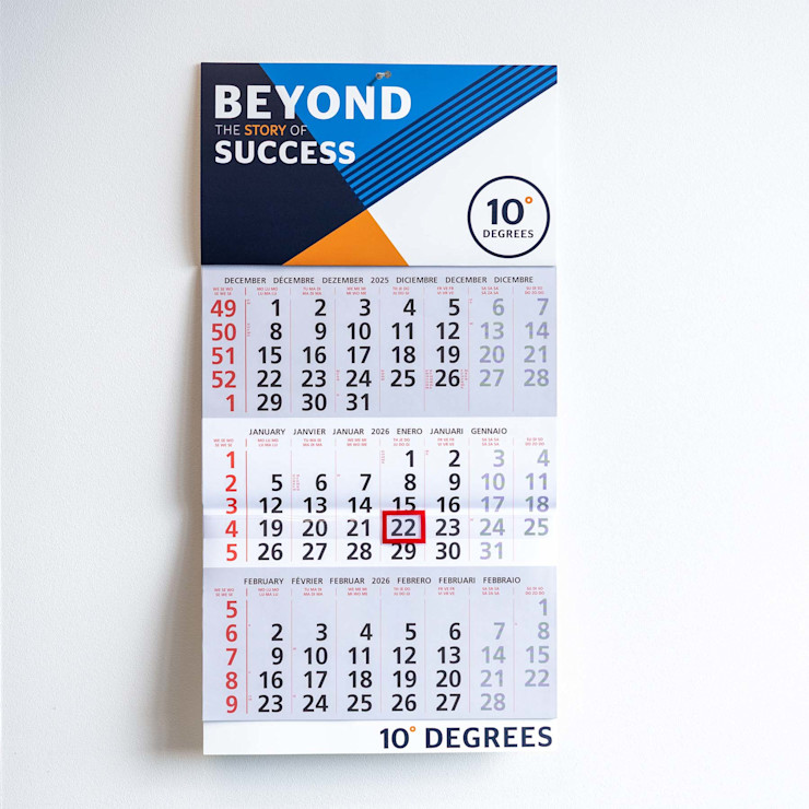 Imprimer un calendrier Budget | Printdeal.be