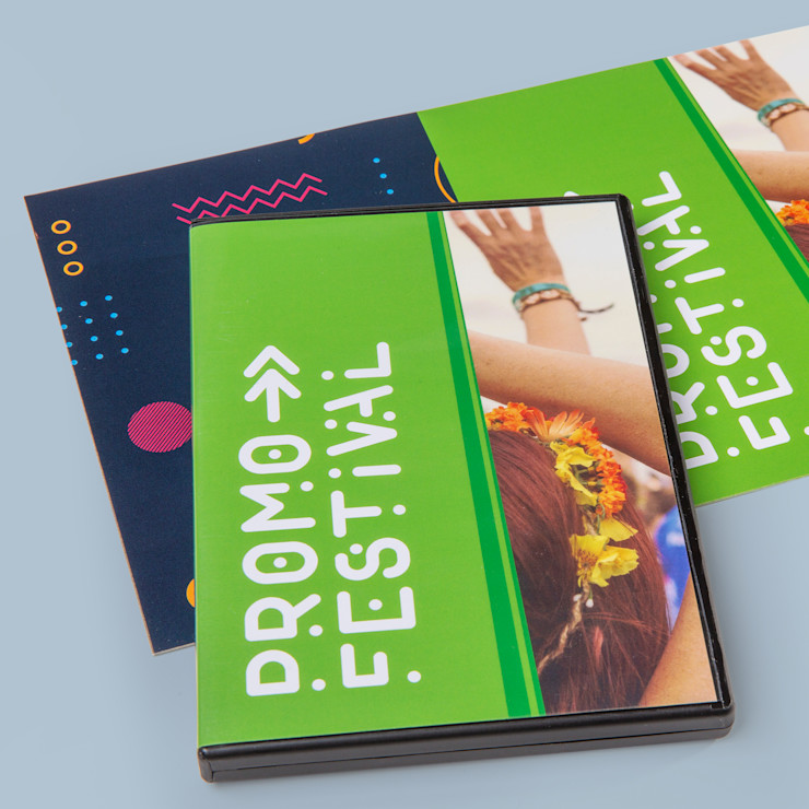 Personnalisation de jaquettes DVD & CD | Printdeal.be