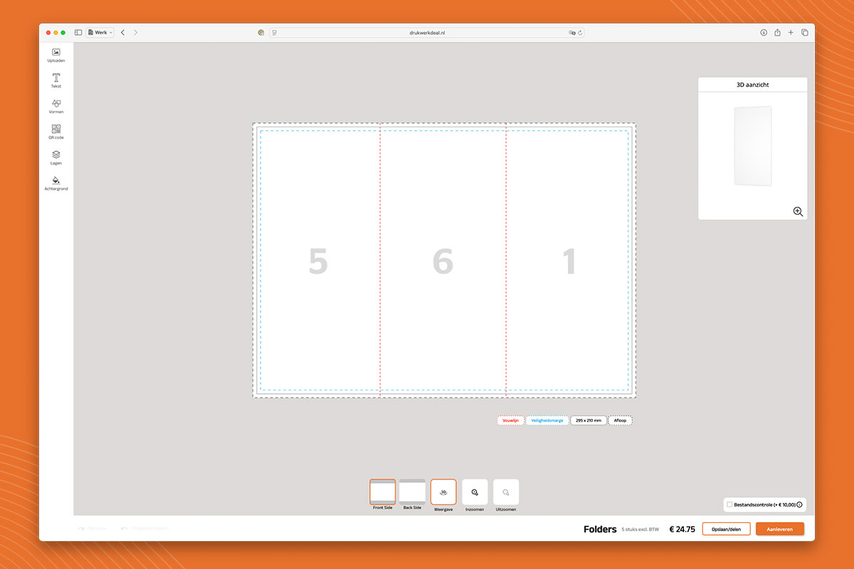 Hoe maak je een folder? Folder ontwerpen met handige tips & advies ...