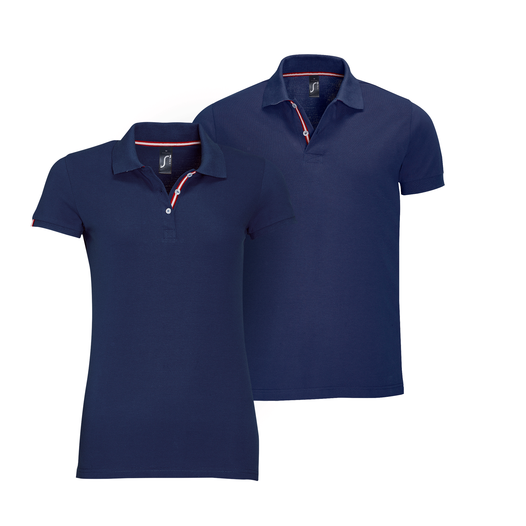 Premium Two-tone Polo's bedrukken | Printdeal.be