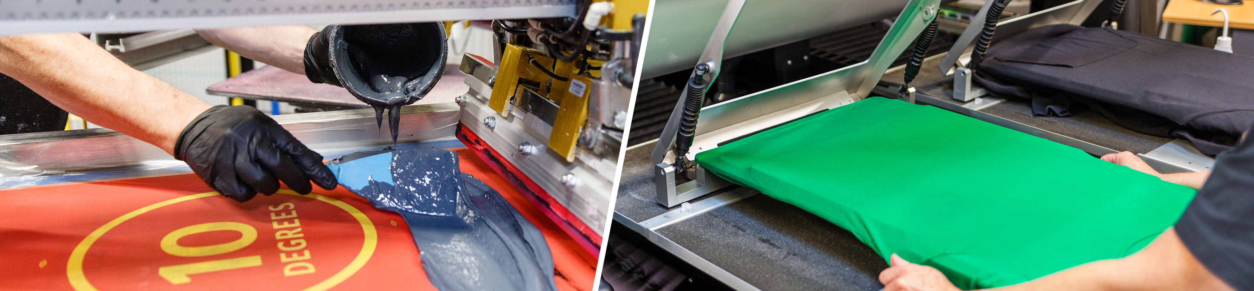 Impression en sérigraphie et par transfert thermique: quelles sont les ...