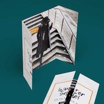 Drieluik folder maken & drukken | Printdeal.be