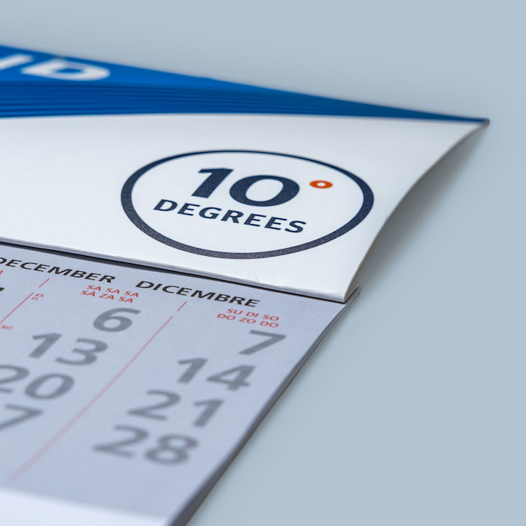 Imprimer un calendrier mensuel Budget | Printdeal.be