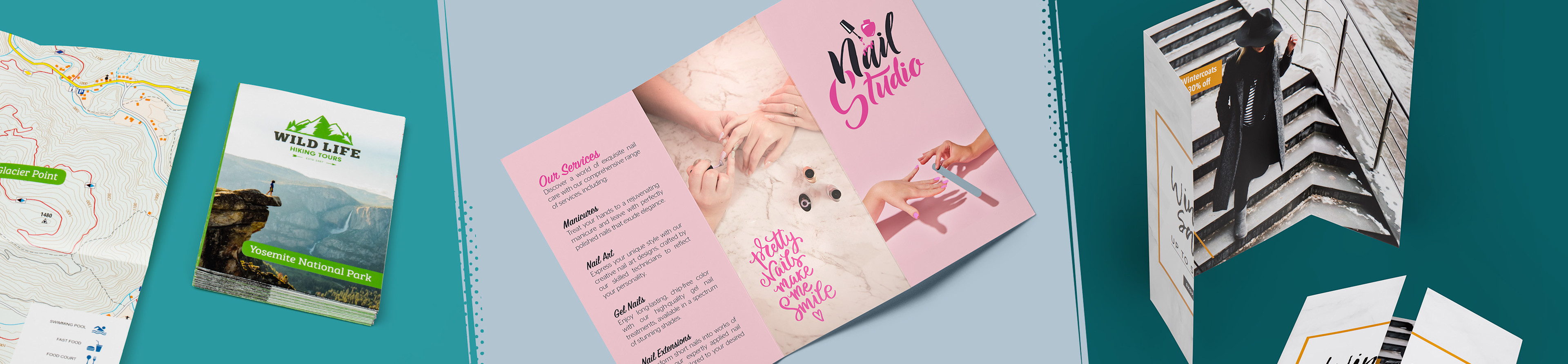 Inspiratie: 9 folder voorbeelden voor je volgende project | Printdeal.be