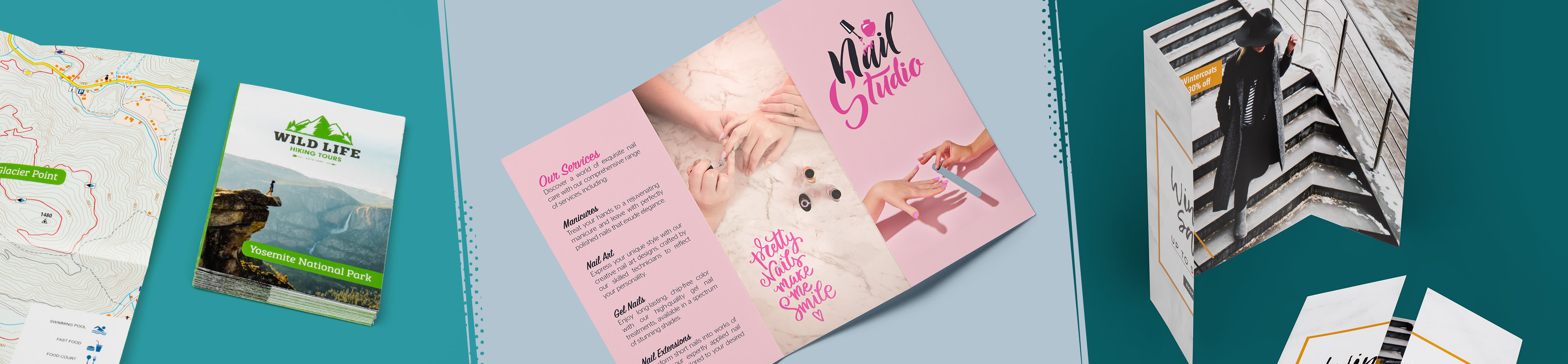 Inspiratie: 9 folder voorbeelden voor je volgende project | Printdeal.be