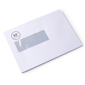 Imprimer un logo sur des enveloppes EB4 | Printdeal.be