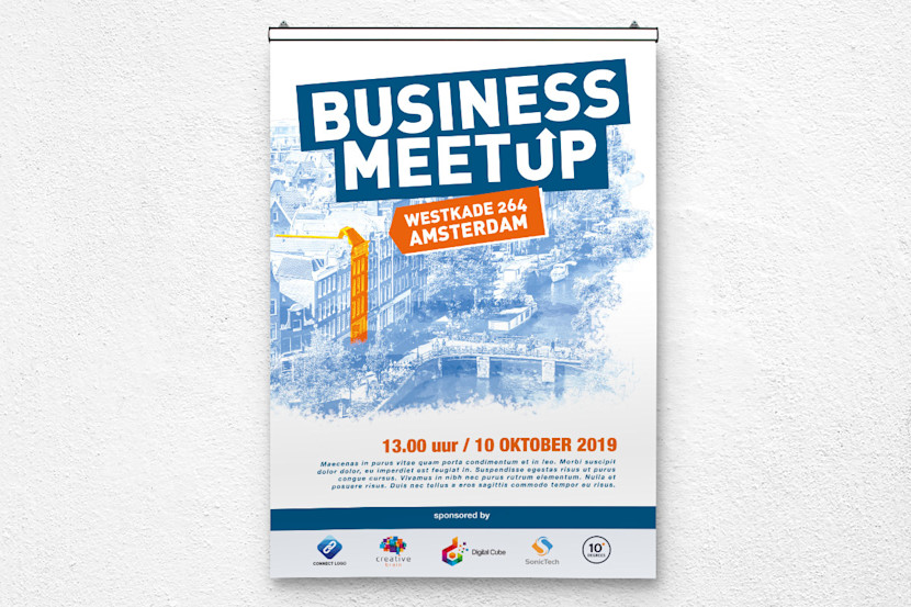 Maak een professionele poster met deze 11 magistrale templates ...