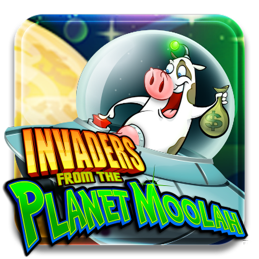 Play Free Invaders from the Planet Moolah Slot Machine Online