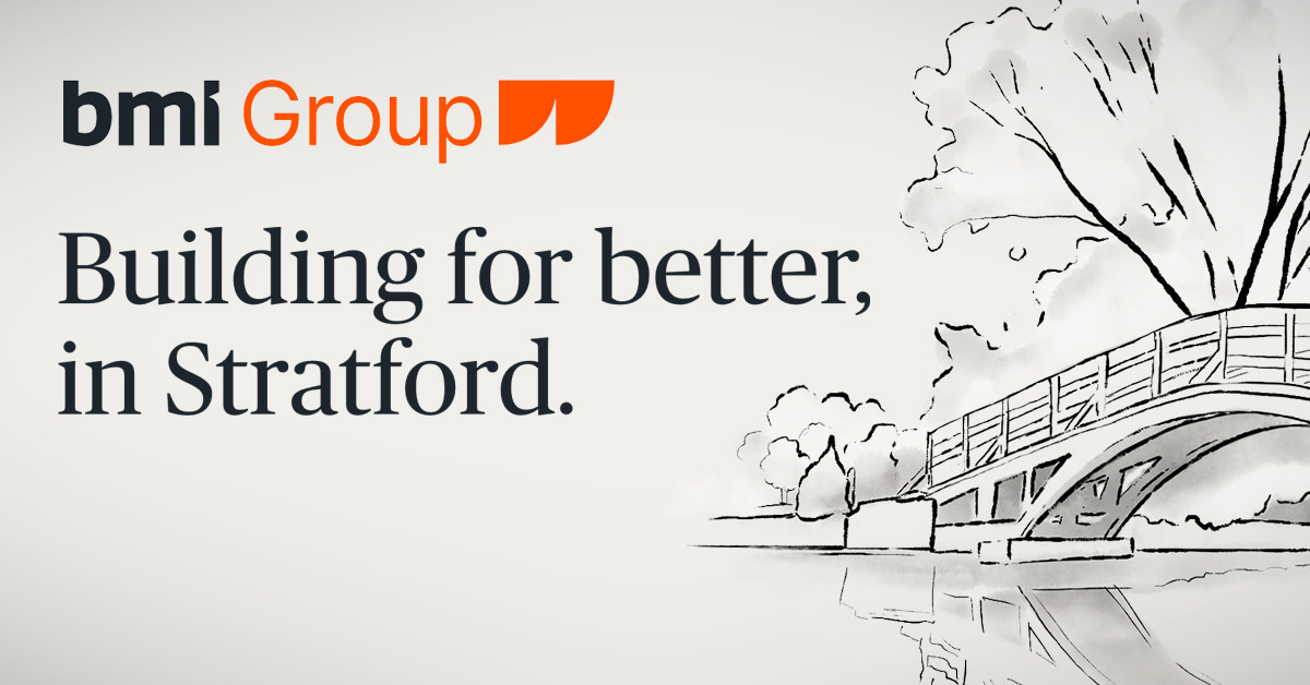 BMI Group | Building for Better in Stratford