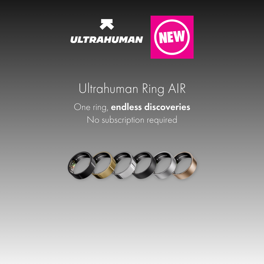 Ultrahuman Smart Rings | The Good Guys