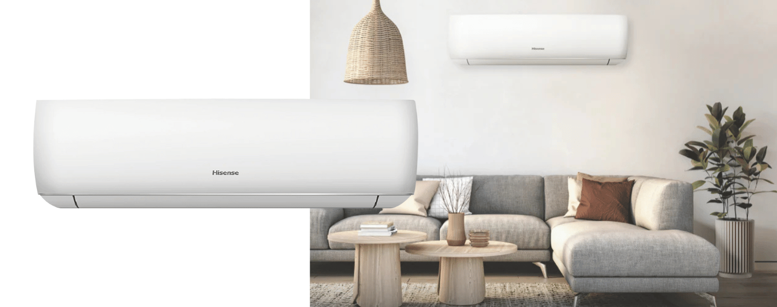 Beat the Heat: The New Hisense Air Conditioners for Year-Round Comfort