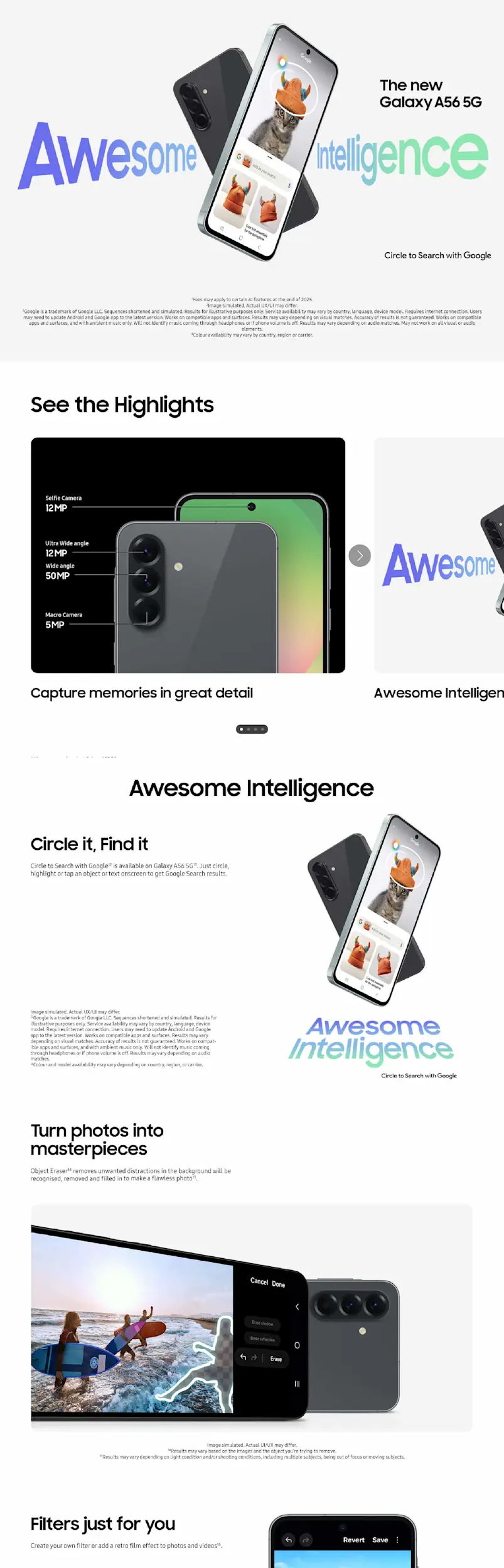 Samsung Galaxy A Phone buying guide | The Good Guys