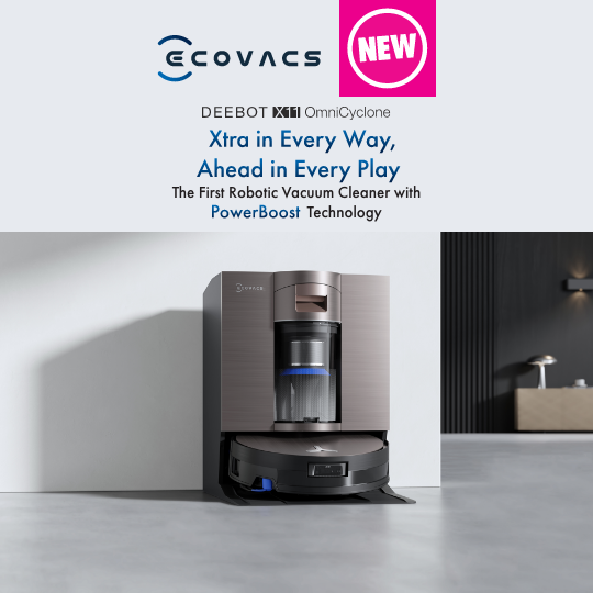 Shop Innovative EcoVacs Robot Deebot Vacuum Cleaners