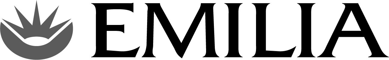 Emilia 80cm Gas Cooker - Matt Black EM865GGXMB