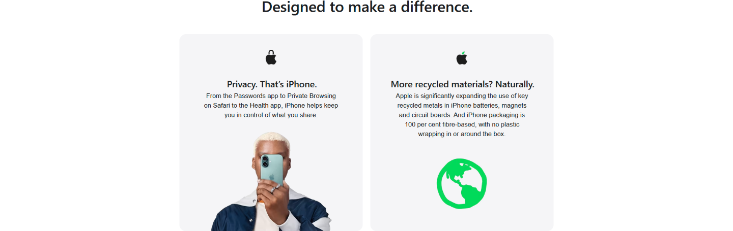 Apple iPhone 16 Range | The Good Guys