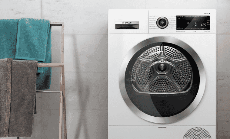 Complete Your Laundry With A Bosch Heat Pump Dryer