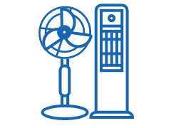 Fans & Coolers | Shop Fans & Coolers at The Good Guys