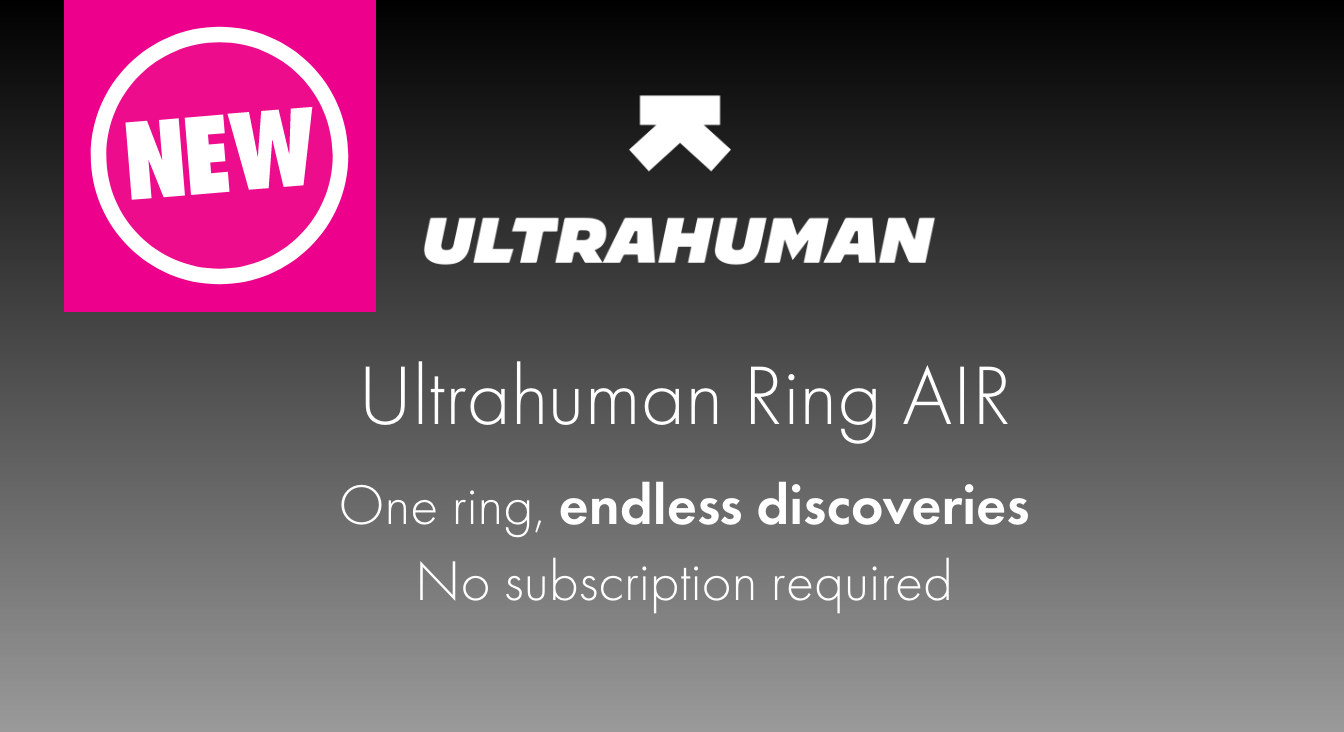 Ultrahuman Smart Rings | The Good Guys
