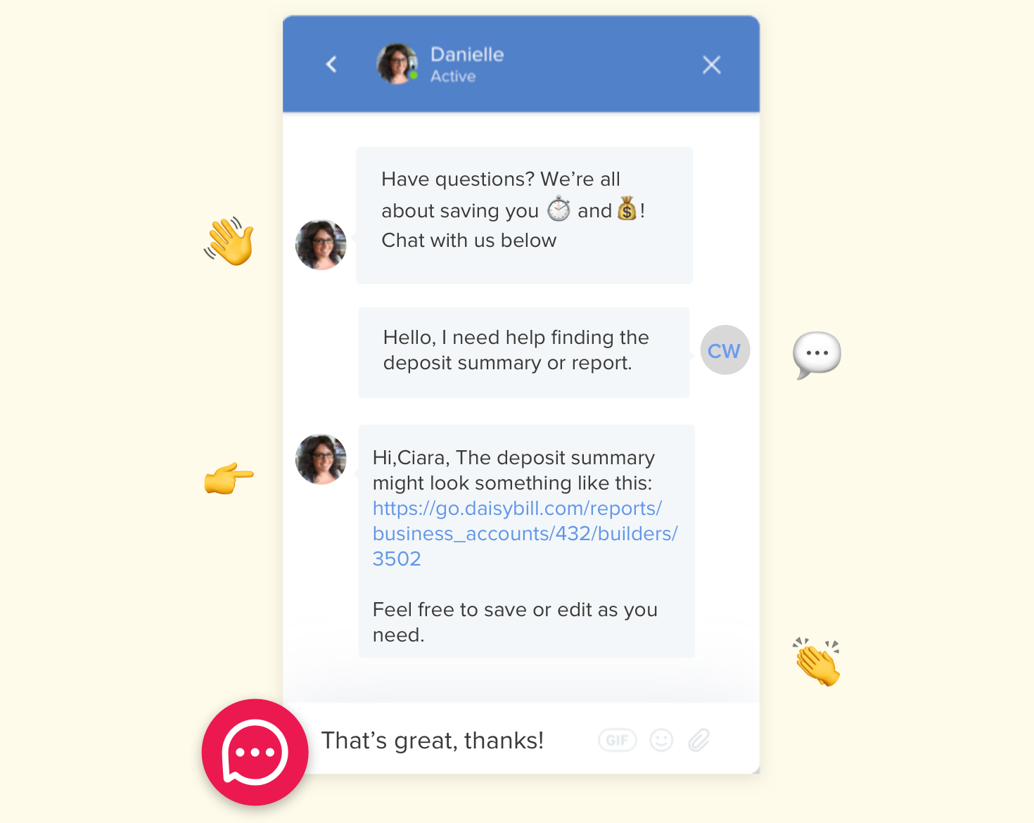 DaisyWizard | DaisyBill