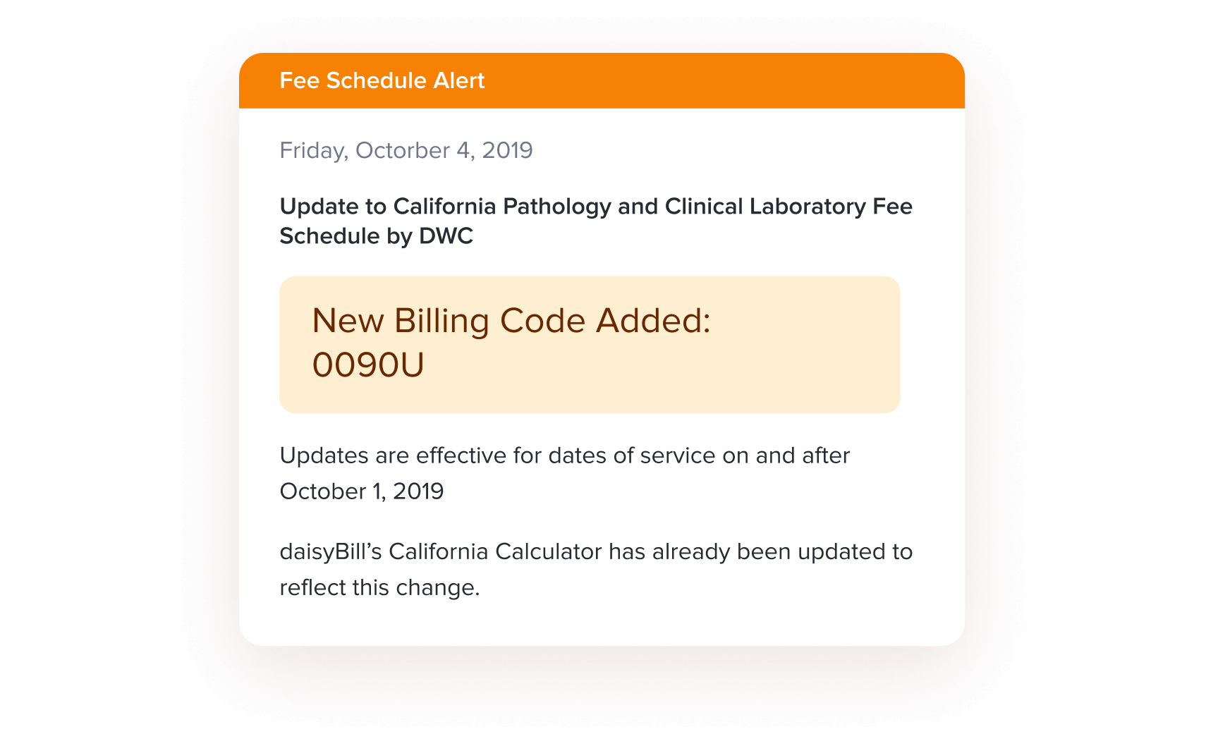 DaisyWizard | daisyBill