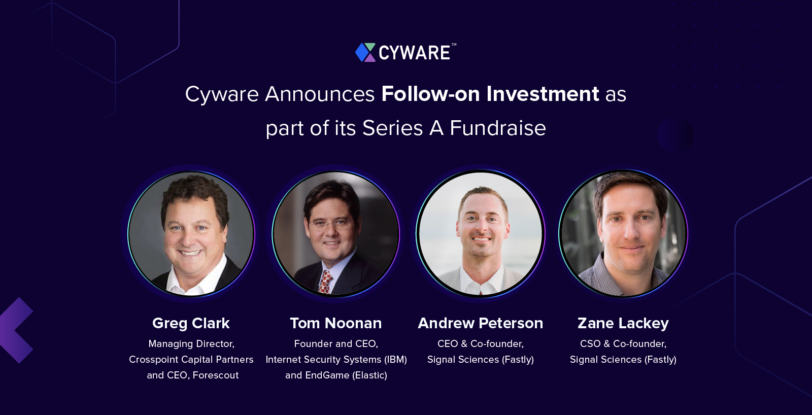 Cyware Announces Follow-on Investment as part of its Series A Fundraise ...
