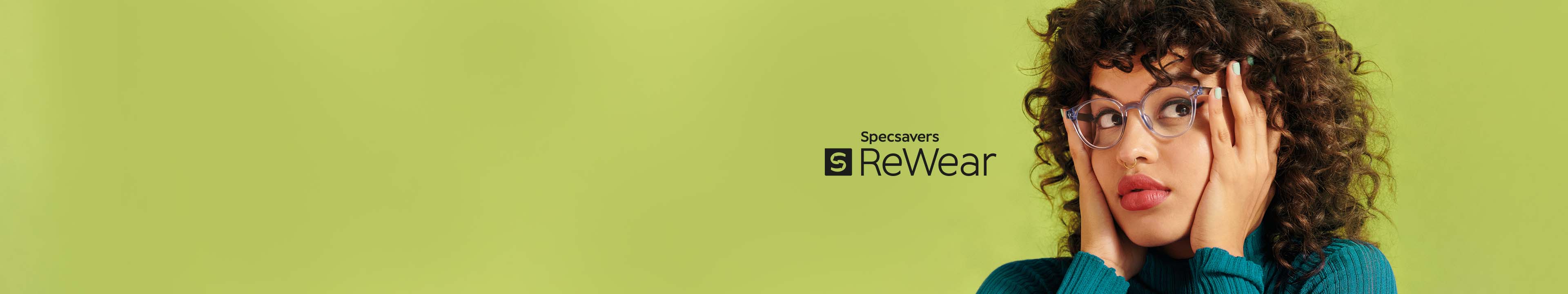ReWear glasses | Specsavers UK