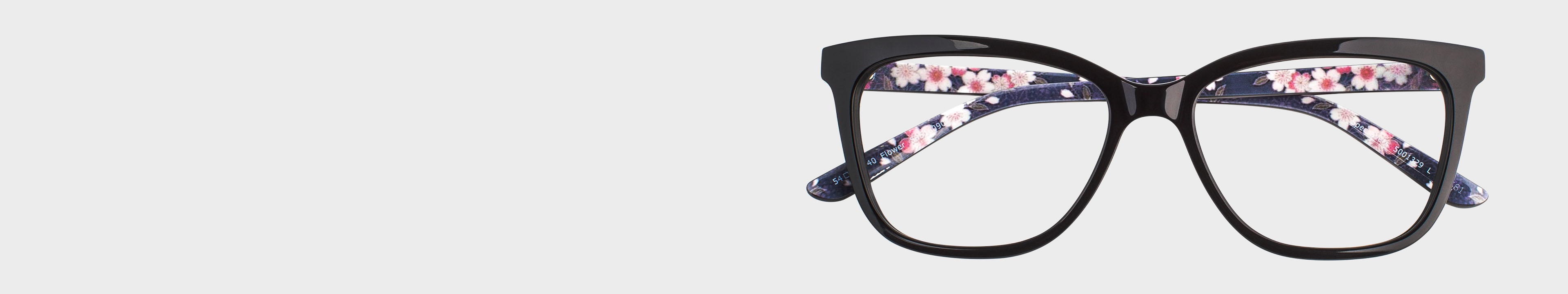Floral prints glasses and sunglasses | Specsavers UK