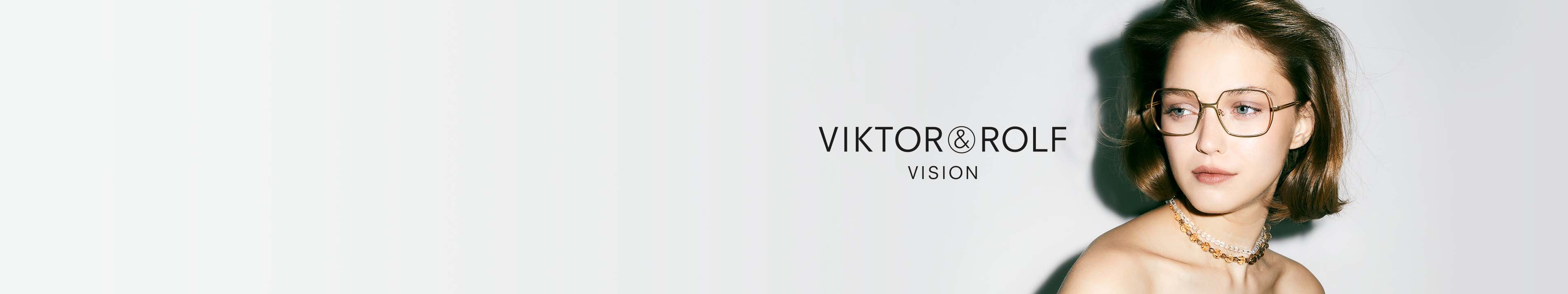 Viktor & Rolf prescription glasses & sunglasses | Specsavers UK