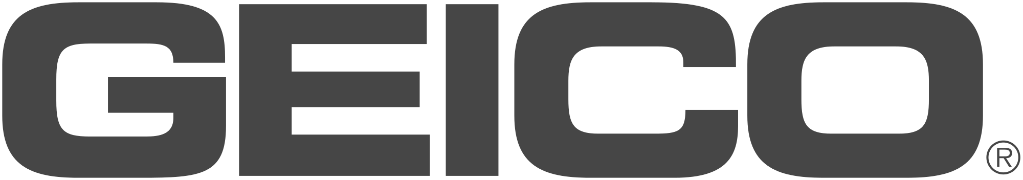 Black Geico Logo