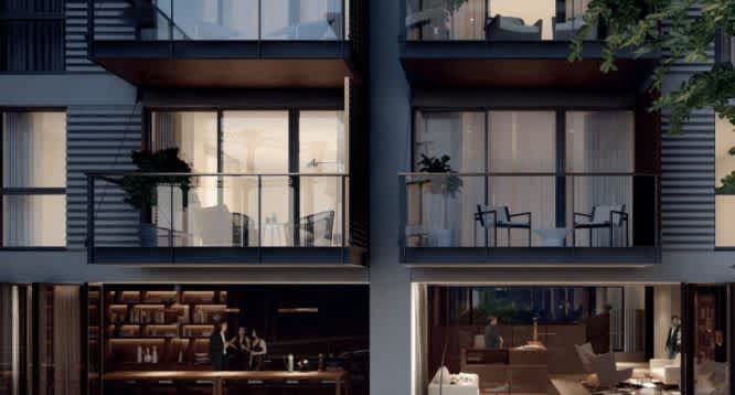Apartments in London's Iconic Plimsoll Building