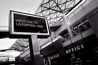 The regeneration of Liverpool over the years