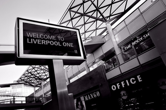 The regeneration of Liverpool over the years
